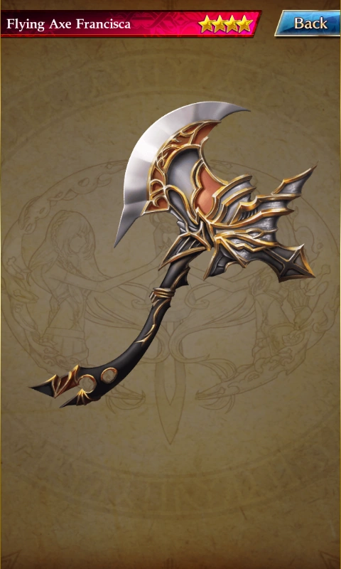 Flying Axe Francisca 043 | Phantom of the Kill Wiki | Fandom