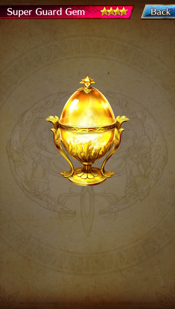 Super Guard Gem | Phantom of the Kill Wiki | Fandom