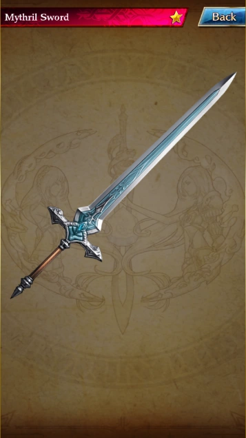 Mythril Sword 002 | Phantom of the Kill Wiki | Fandom