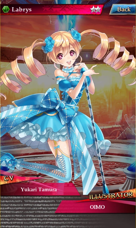 Labrys (Armored Hacker 2★) | Phantom of the Kill Wiki | Fandom