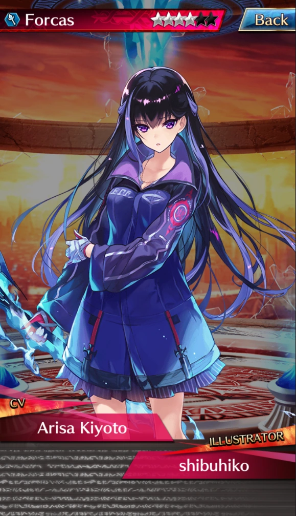 Forcas(7th Generation ver.) (Soldier 4★) | Phantom of the Kill Wiki ...