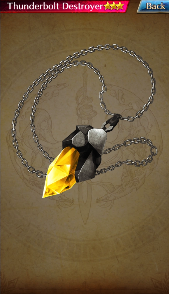 Thunderbolt Destroyer 480 | Phantom of the Kill Wiki | Fandom