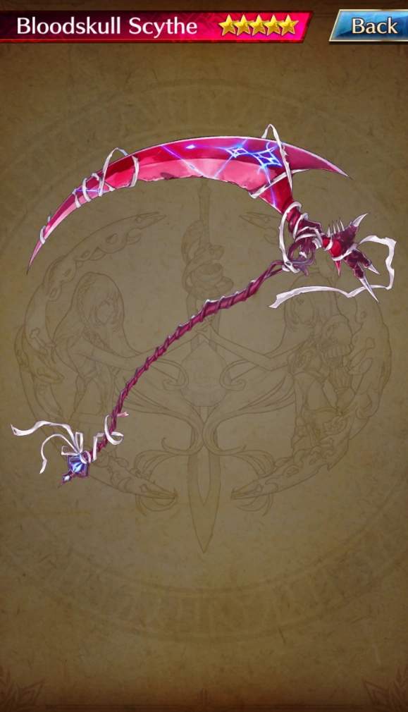 Bloodskull Scythe 508 | Phantom of the Kill Wiki | Fandom