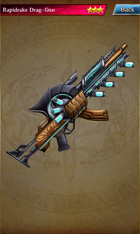 Rapidrake Drag-Gun 085 | Phantom of the Kill Wiki | Fandom