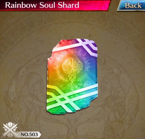 Rainbow Soul Shard | Phantom of the Kill Wiki | Fandom