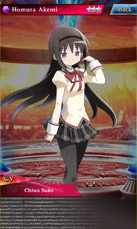 Homura Akemi (Gun Mage 3★) | Phantom of the Kill Wiki | Fandom