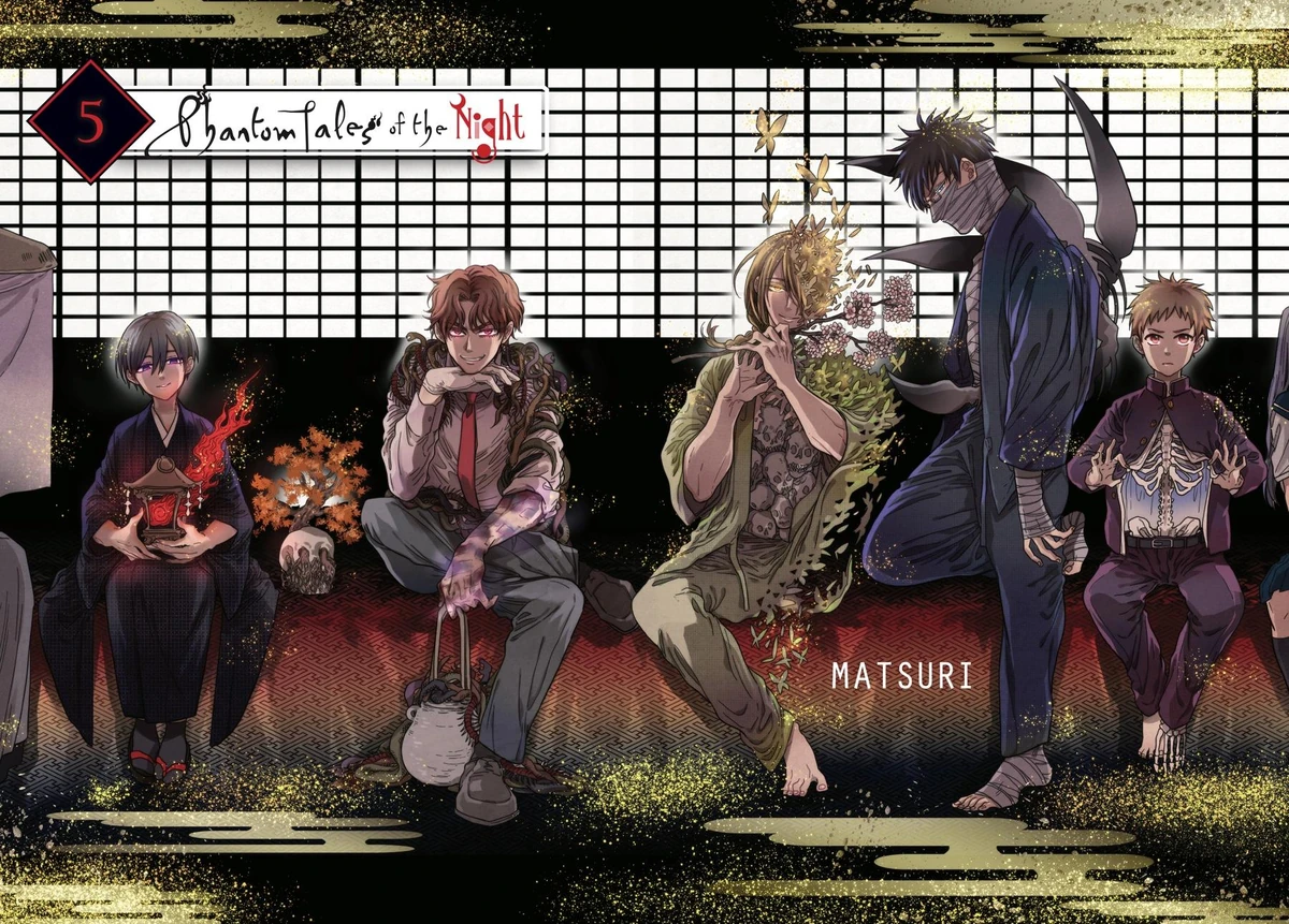 Volume 5 | Phantom Tales of the Night Wiki | Fandom