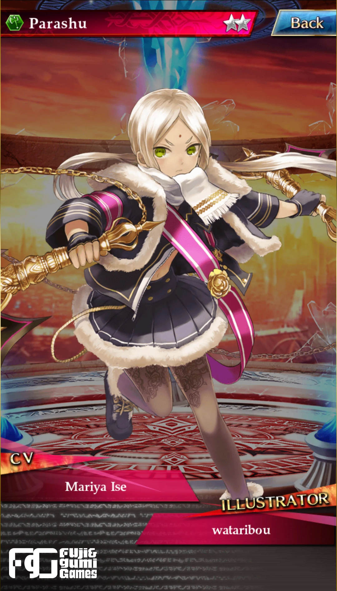 Parashu: 028 | Phantom of the Kill Wikia | Fandom