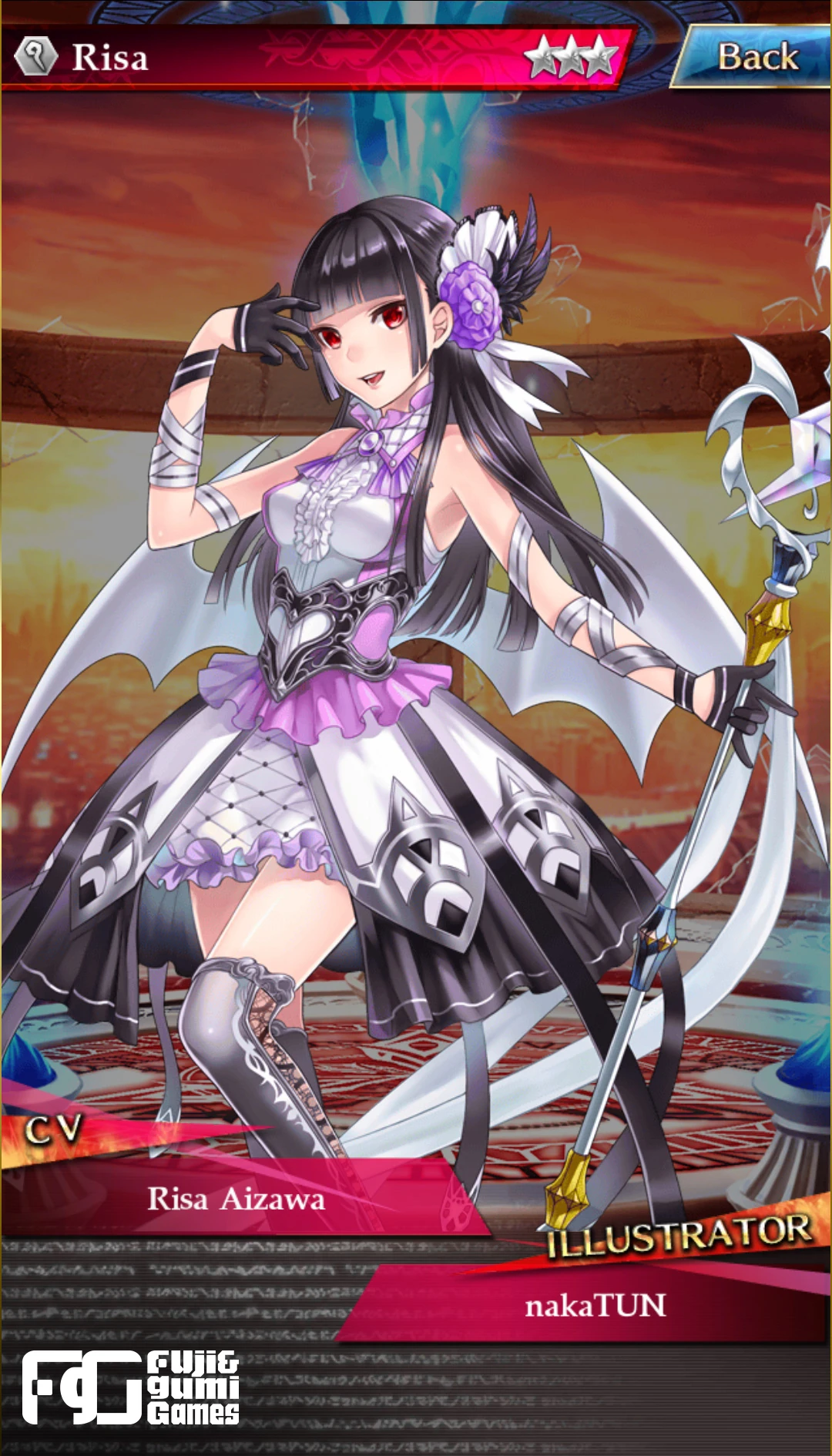 Risa: 153 | Phantom of the Kill Wikia | Fandom