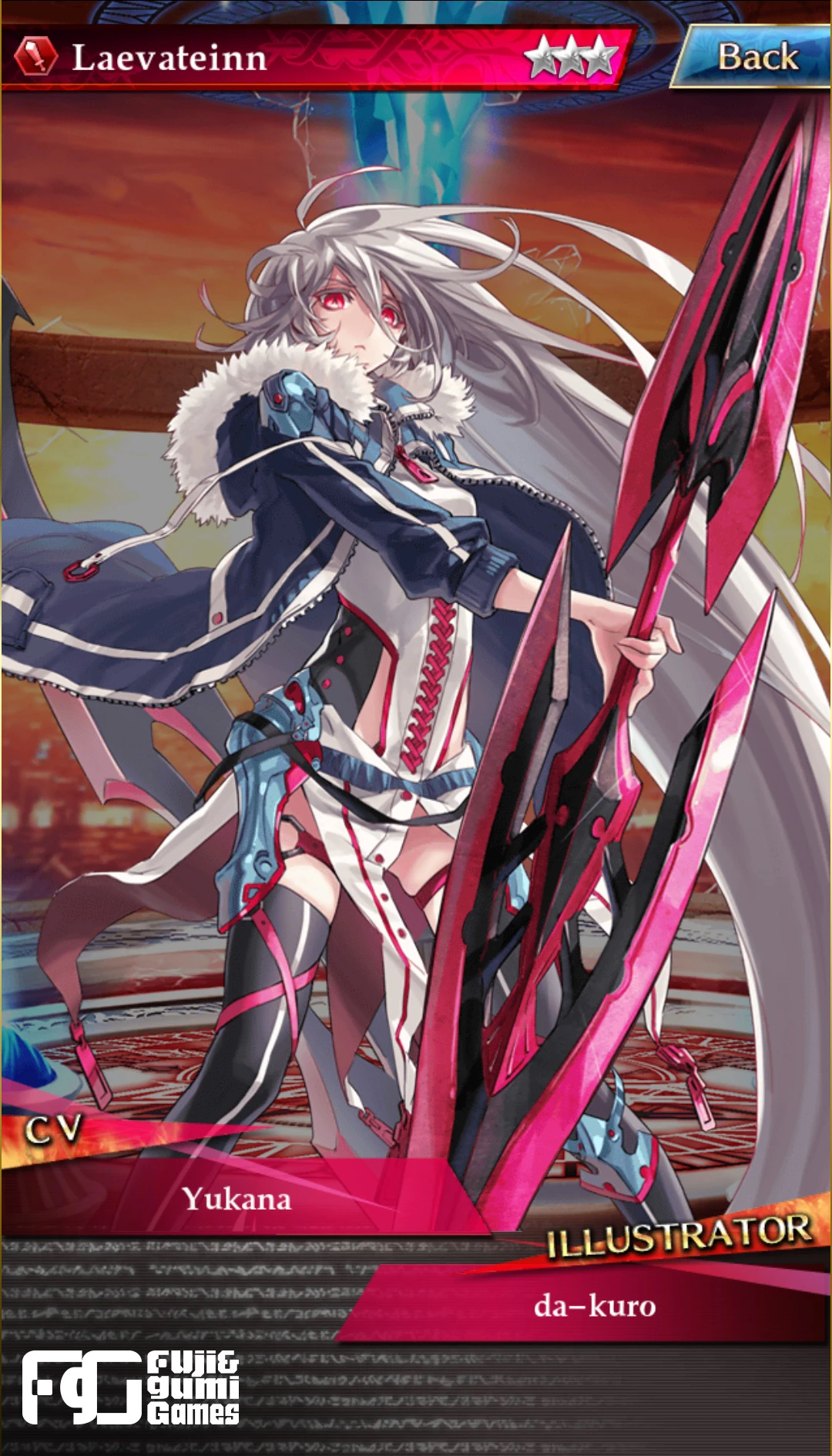 Laevateinn: 006 | Phantom of the Kill Wikia | Fandom