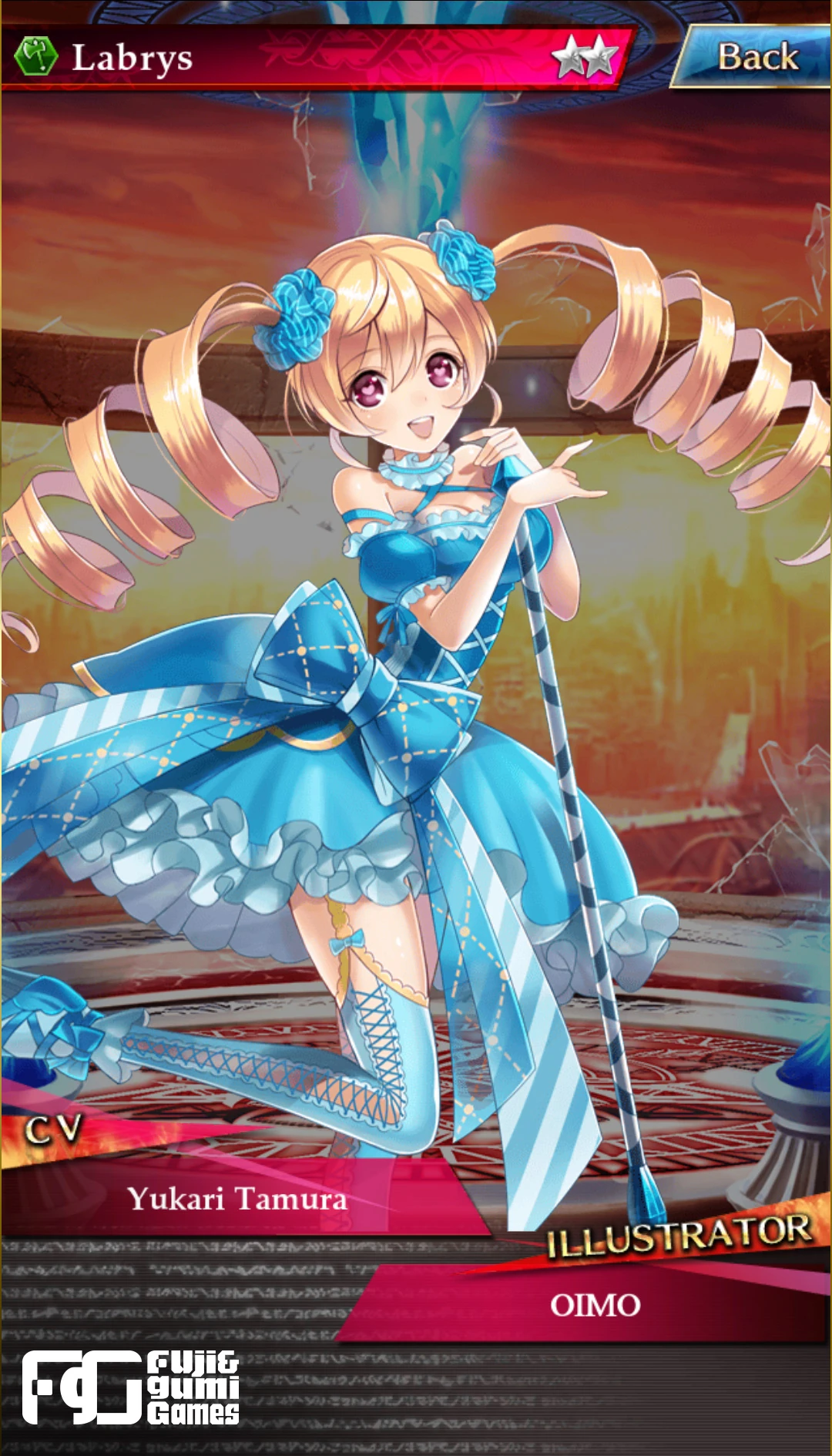 Labrys: 024 | Phantom of the Kill Wikia | Fandom