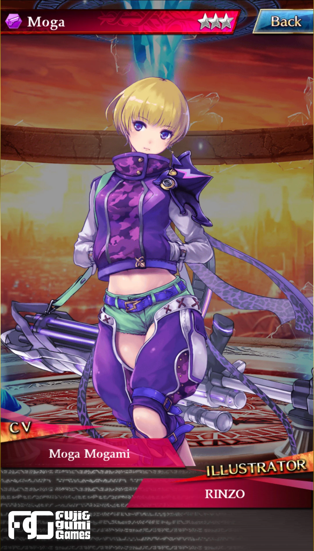 Moga: 152 | Phantom of the Kill Wikia | Fandom