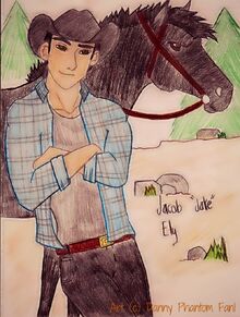 Jacob Ely | Phantom Stallion Wiki | Fandom