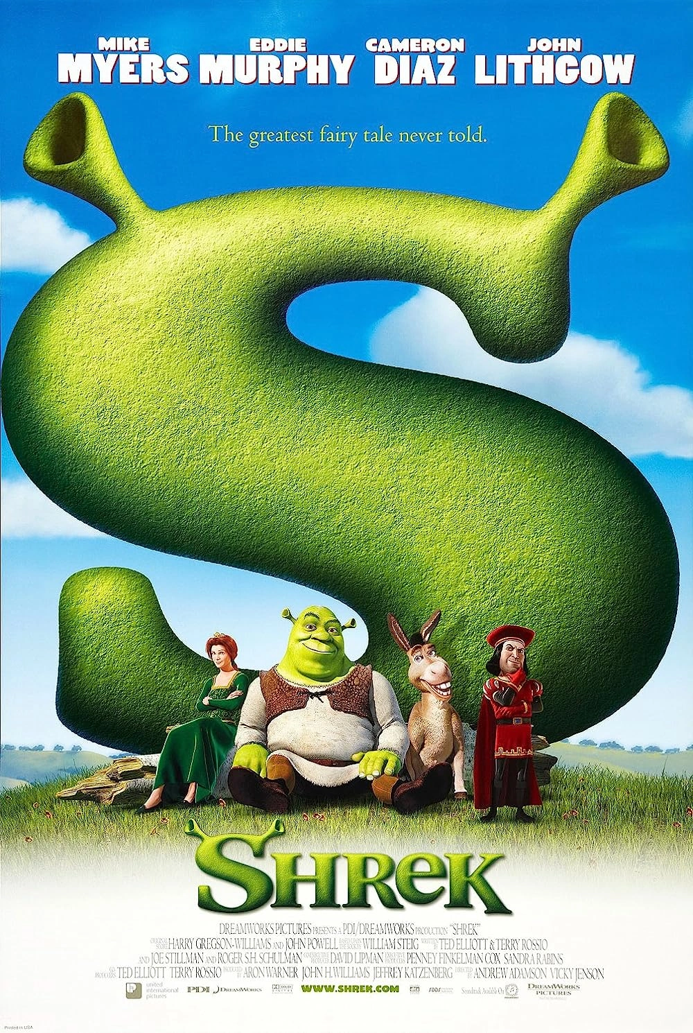 Shrek (2001) | Phantomstrider Wiki | Fandom