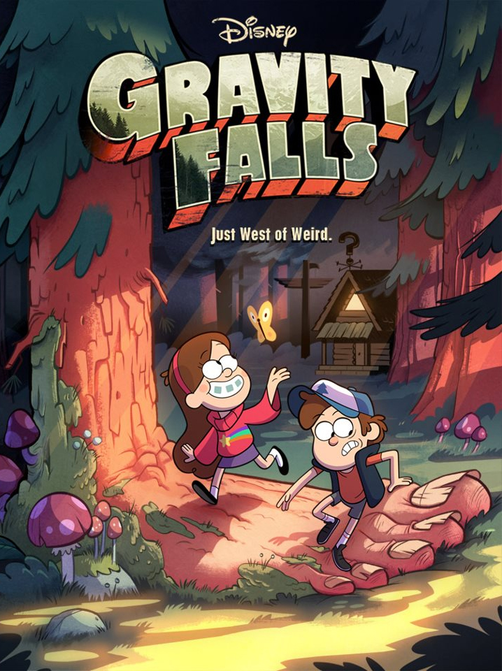 Gravity Falls | Phantomstrider Wiki | Fandom