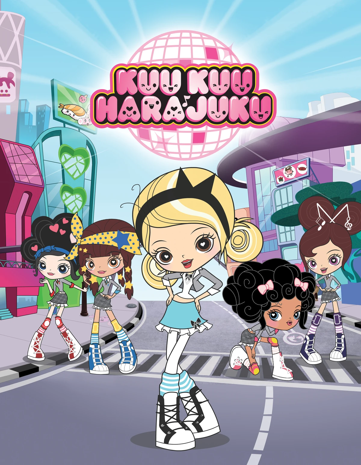 Kuu Kuu Harajuku | Phantomstrider Wiki | Fandom