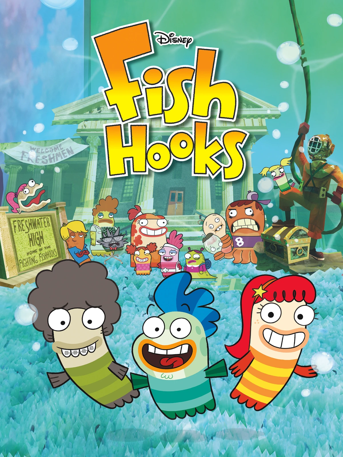 Fish Hooks | Phantomstrider Wiki | Fandom