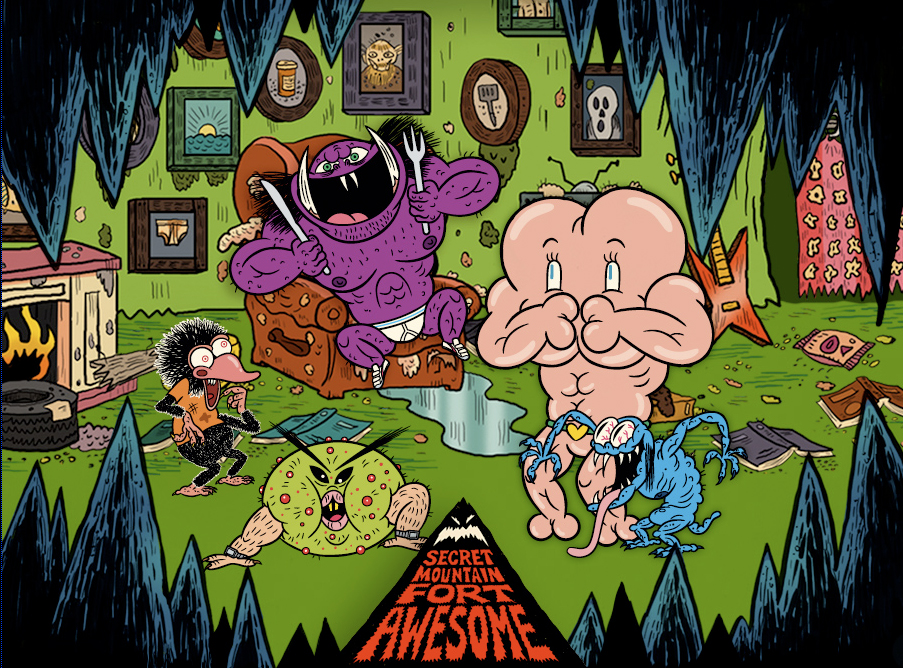Secret Mountain Fort Awesome | Phantomstrider Wiki | Fandom