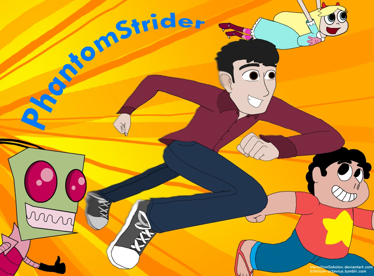 PhantomStrider community | Phantomstrider Wiki | Fandom