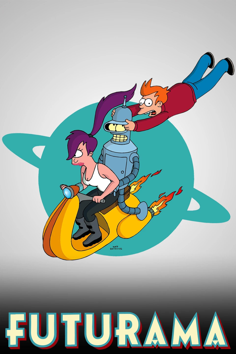 Futurama | Phantomstrider Wiki | Fandom