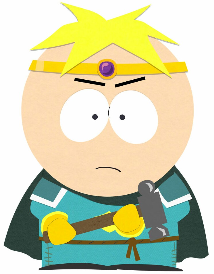 Butters Stotch | Phantomstrider Wiki | Fandom