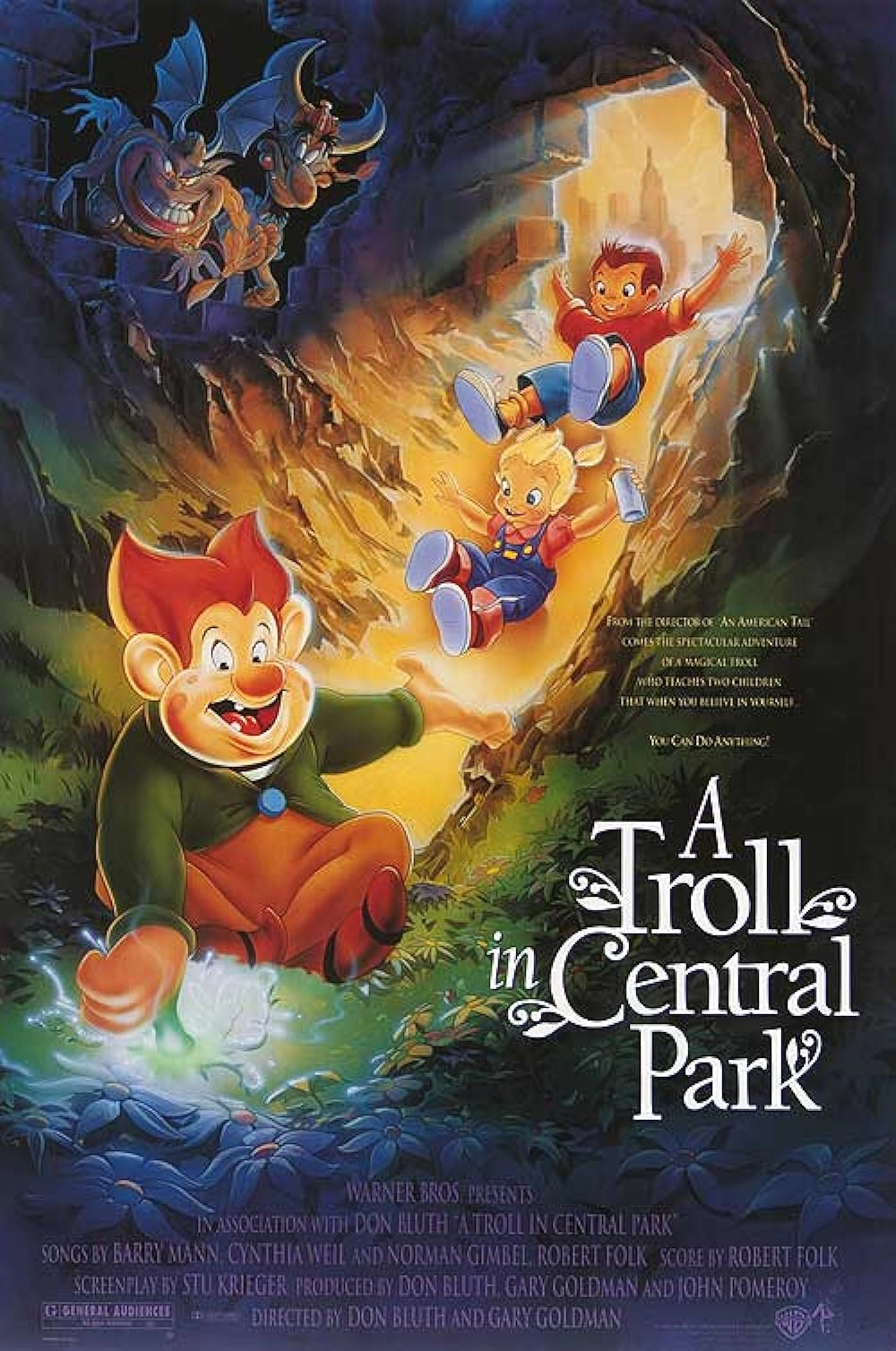 A Troll in Central Park | Phantomstrider Wiki | Fandom