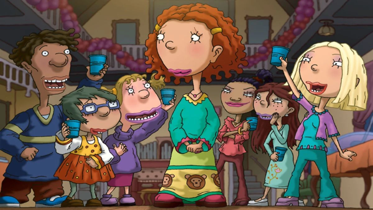 As Told By Ginger | Phantomstrider Wiki | Fandom