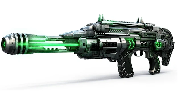 Evolution Gun | Phase Sixers Wiki | Fandom