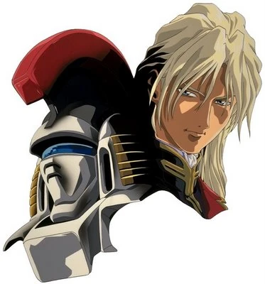 Zechs Merquise Helmet