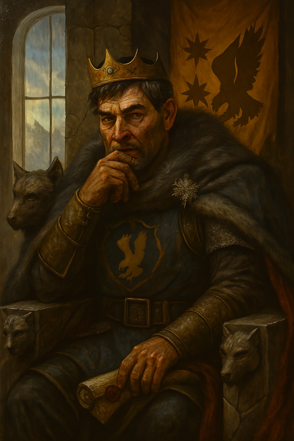 King Aiden Perenolde | Battle for Azeroth Wiki | Fandom