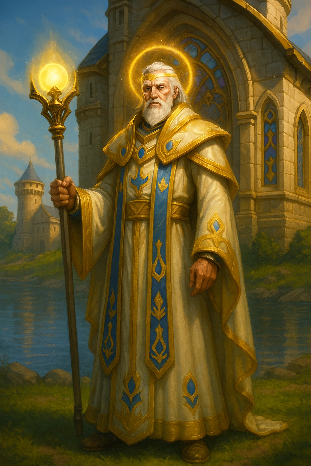 Archbishop Benedictus | Battle for Azeroth Wiki | Fandom