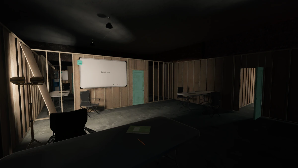 Entraînement | Wiki Phasmophobia | Fandom