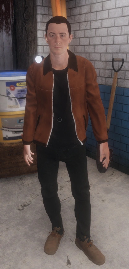 [Phasmophobia] Man Model #1 Minecraft Skin