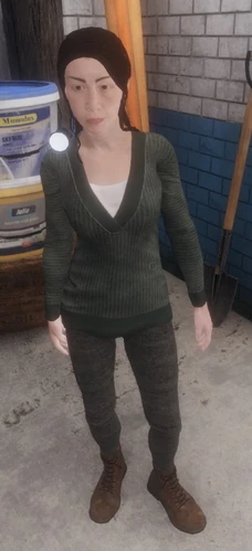 [Phasmophobia] Girl Model #1 Minecraft Skin