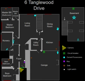 6 Tanglewood Drive | Phasmophobia Вики | Fandom
