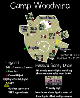 Camp Woodwind | Phasmophobia Wiki | Fandom