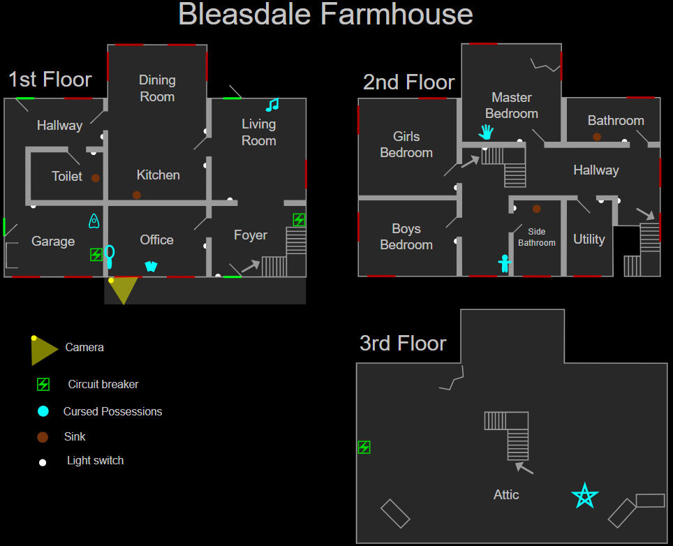 Bleasdale Farmhouse | Phasmophobia Вики | Fandom