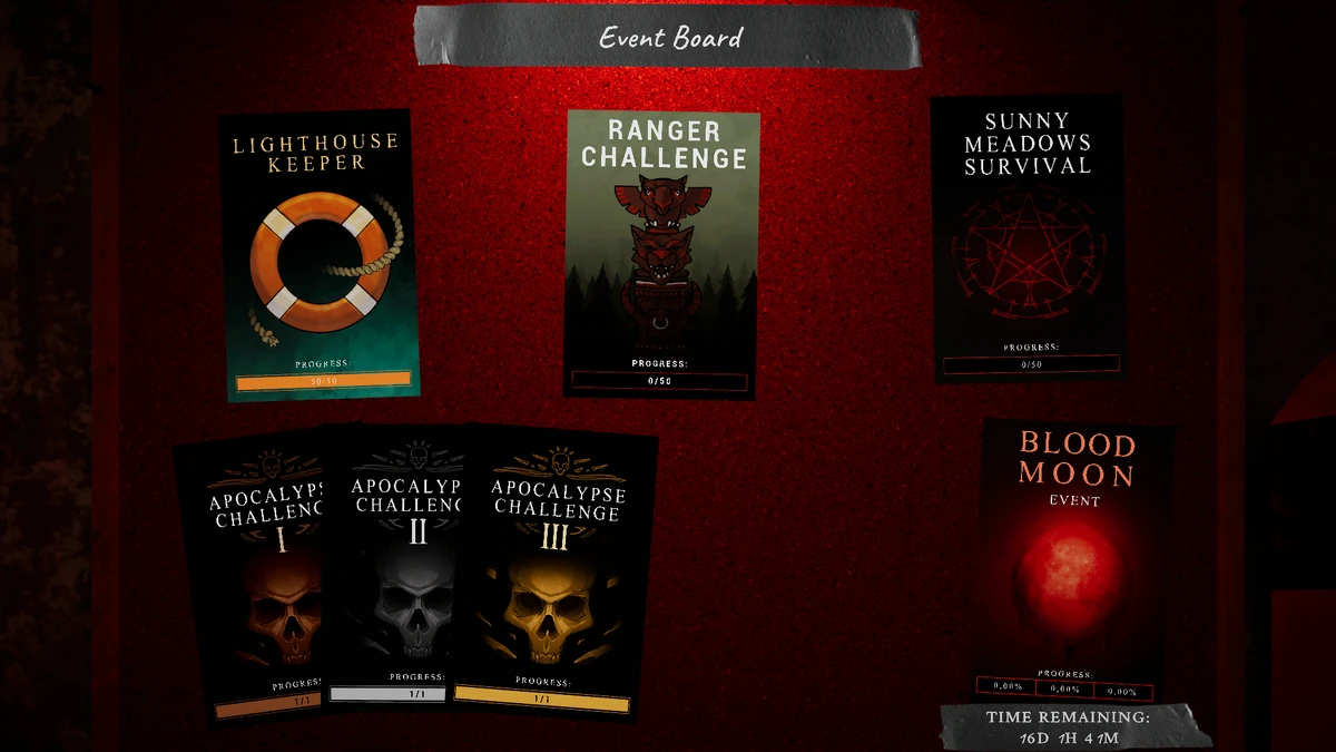 Event Board | Phasmophobia Wiki | Fandom