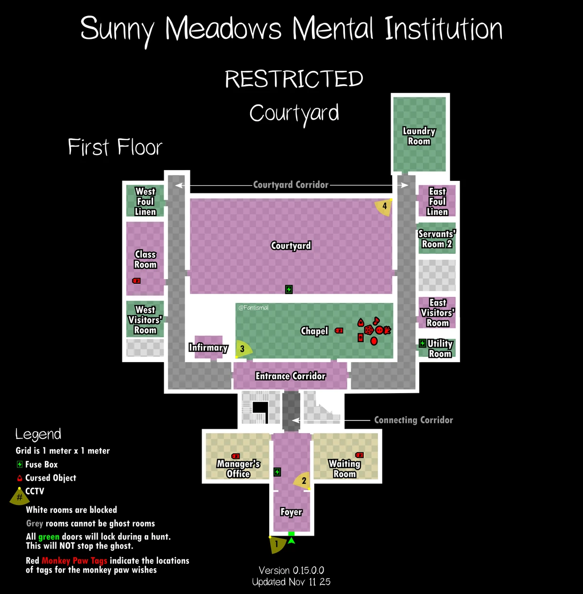 Sunny Meadows Mental Institution | Phasmophobia Wiki | Fandom