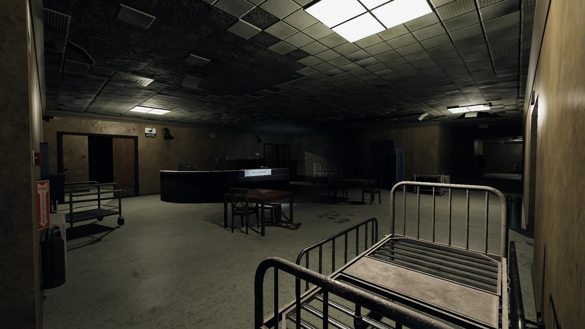 Asylum | Wiki Phasmophobia | Fandom