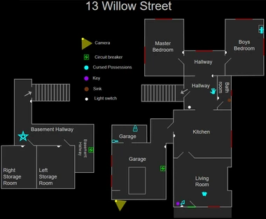 13 Willow Street | Phasmophobia Вики | Fandom