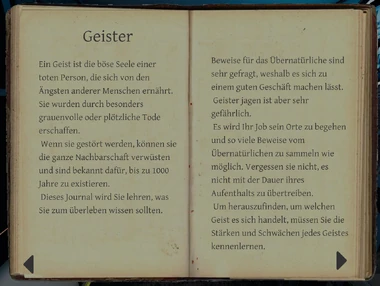 Journal | Phasmophobia Wiki | Fandom