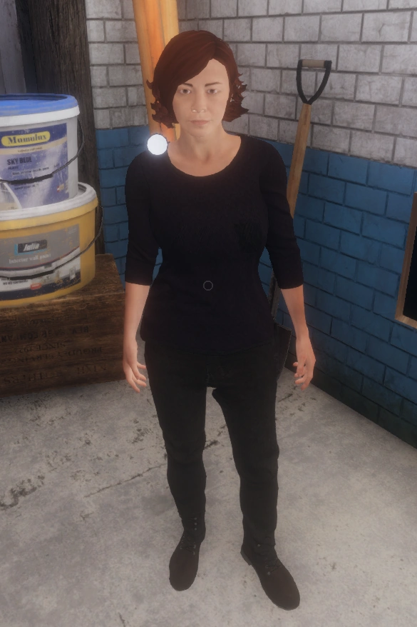 [Phasmophobia] Girl Model #2 Minecraft Skin