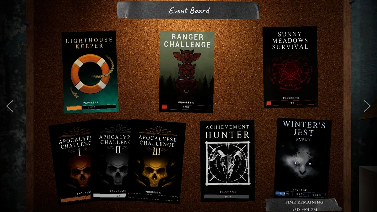 Event Board | Phasmophobia Wiki | Fandom