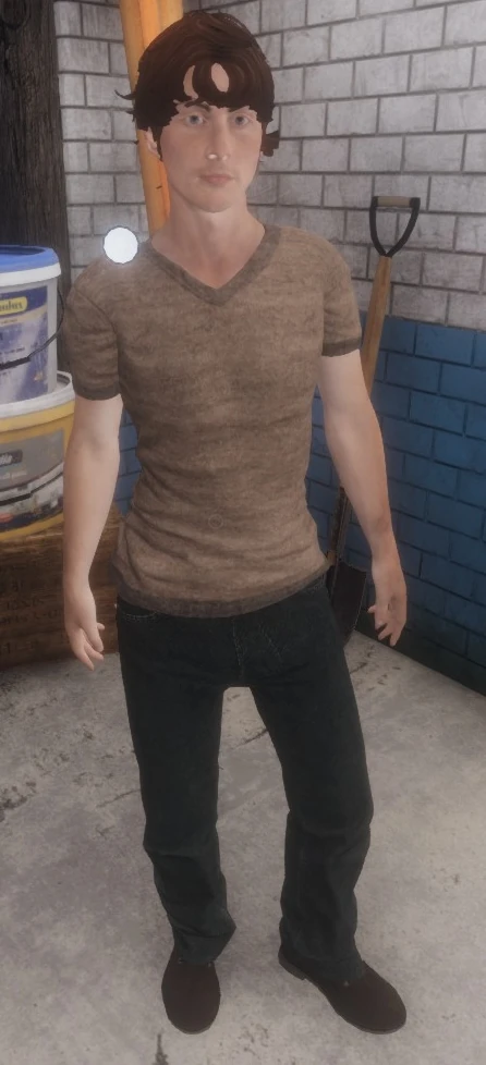 [Phasmophobia] Male Model #4 Minecraft Skin