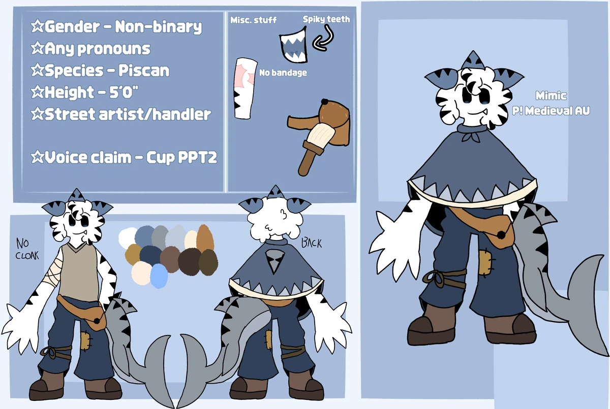 Mimic | Phighting Medieval AU Wiki | Fandom