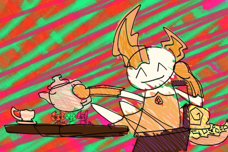 Spark staff | Phighting OCs Wiki | Fandom