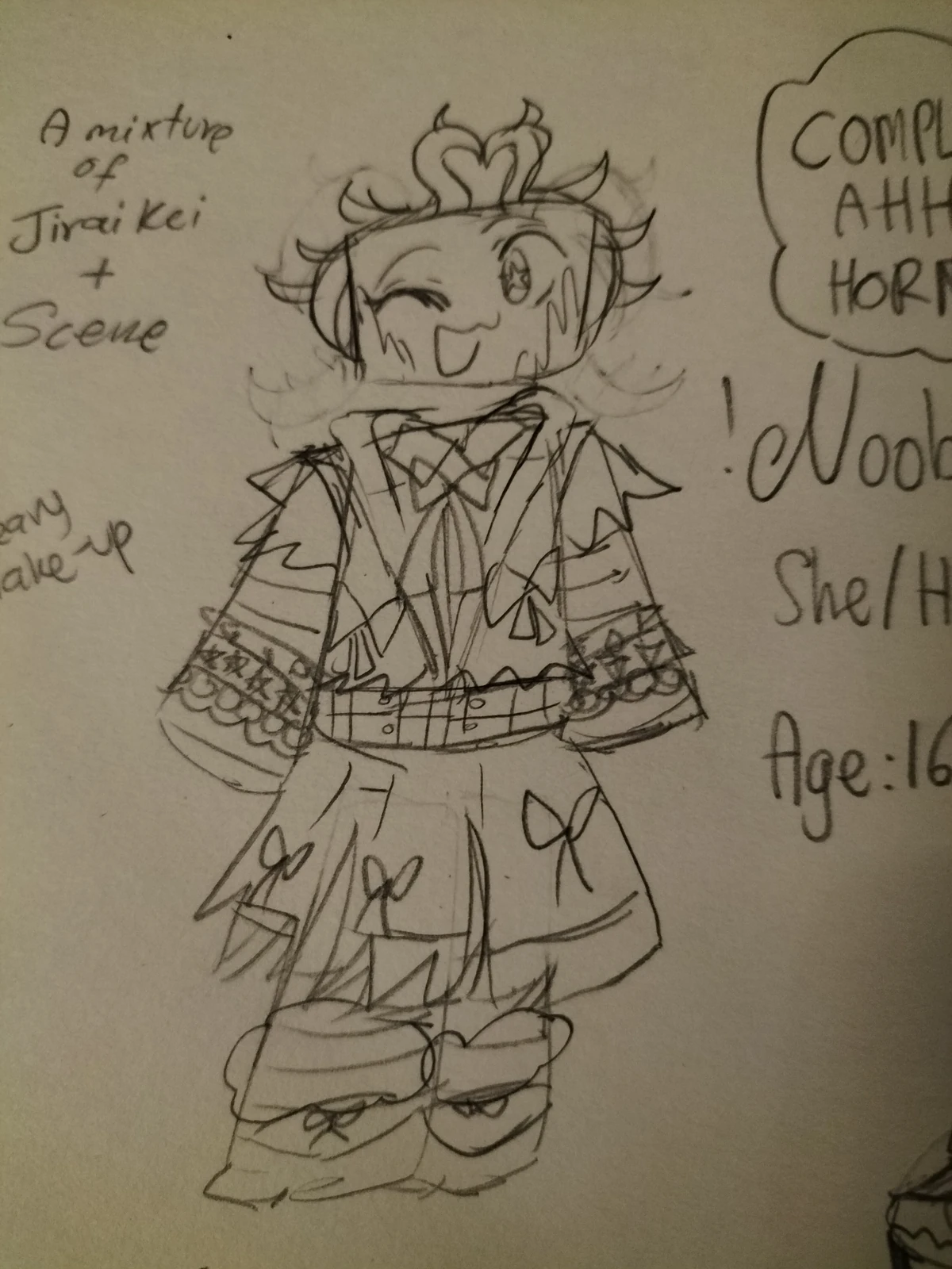 Noobcaik | Phighting OCs Wiki | Fandom