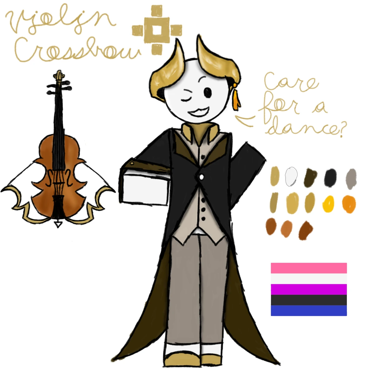 Violin Crossbow | Phighting OCs Wiki | Fandom