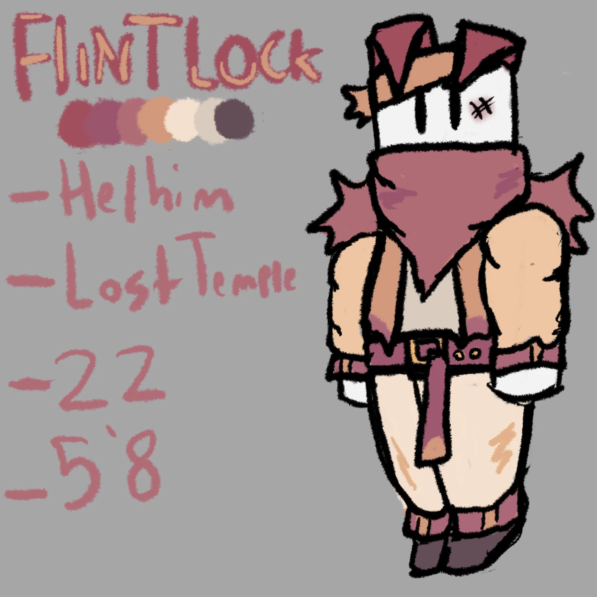 Flintlock | Phighting OCs Wiki | Fandom
